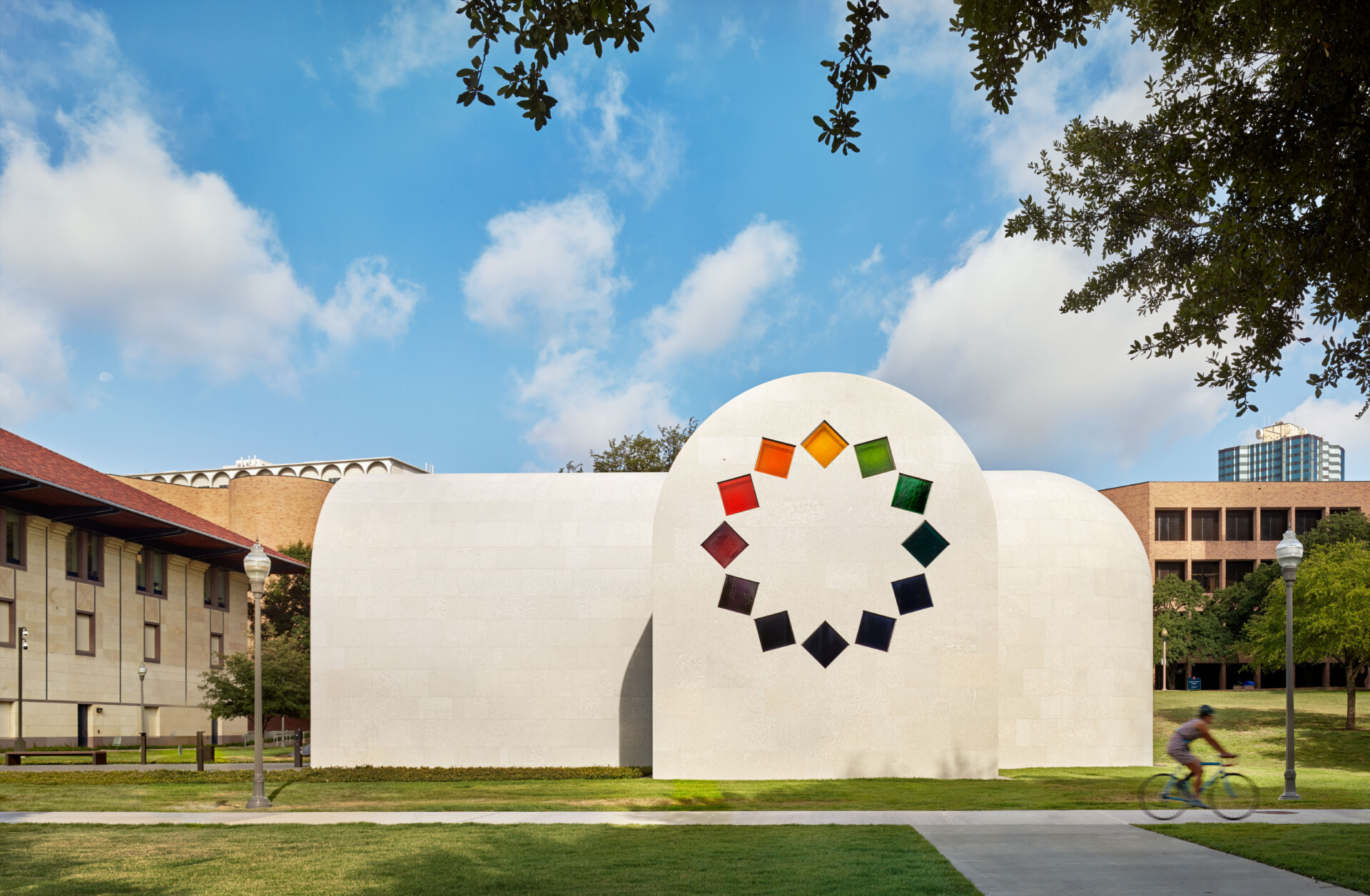 Ellsworth Kelly’s “Austin” Celebrates Life and Sanctity at Blanton ...