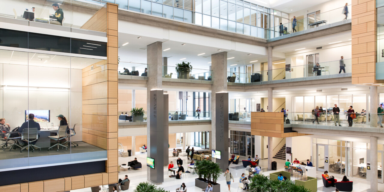 Baylor University Paul L. Foster Campus for Business and Innovation ...