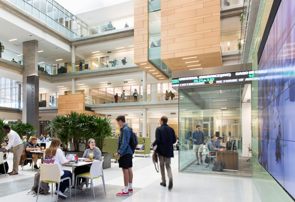 Baylor University Paul L. Foster Campus for Business and Innovation ...