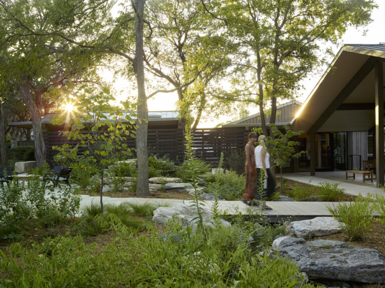 Architecture Expertise: The Human Handprint | Overland Partners