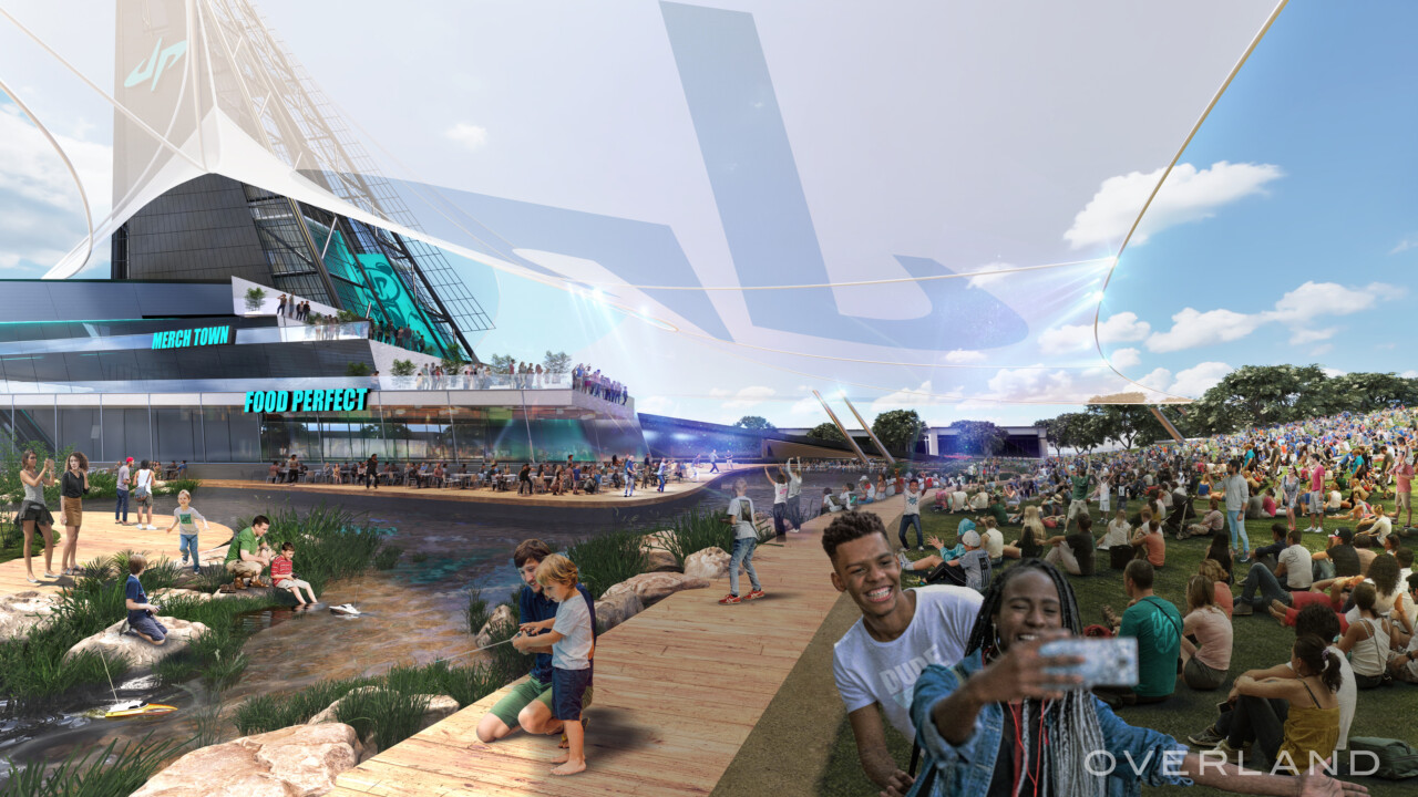 Dude Perfect World - Overland Partners