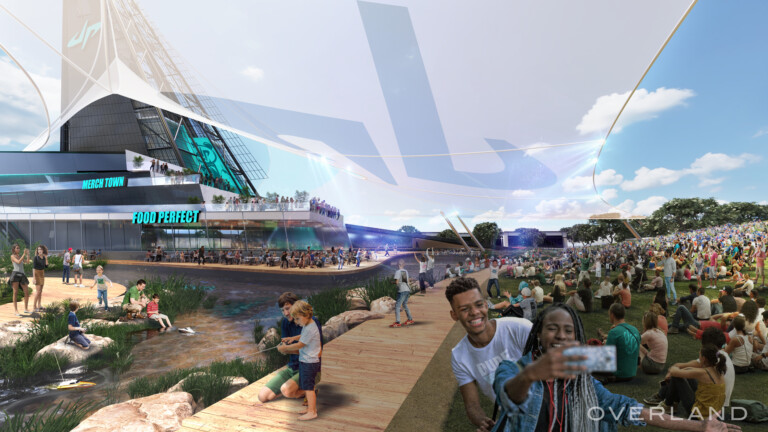 Dude Perfect World - Overland Partners