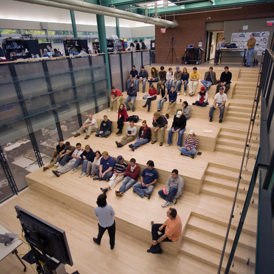 University of Texas Student Activity Center - Overland Partners