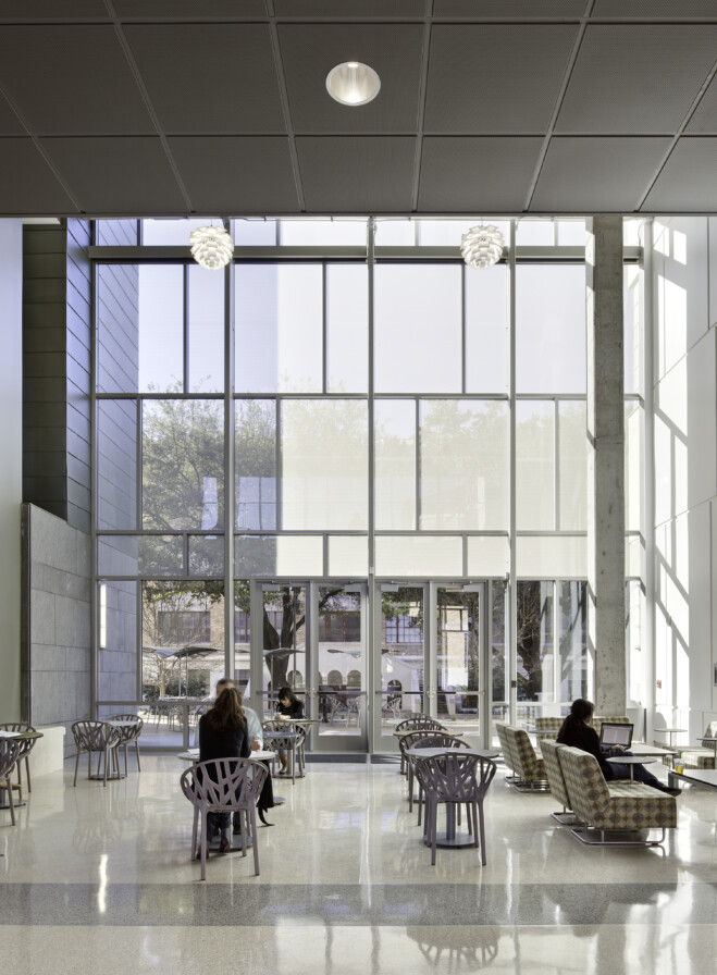 University of Texas Student Activity Center - Overland Partners