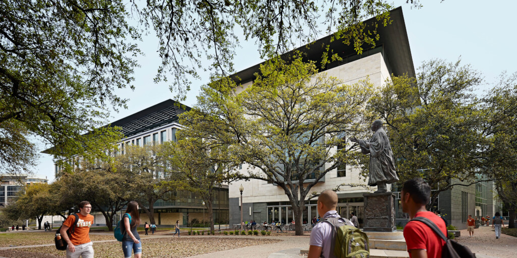 University of Texas Student Activity Center - Overland Partners