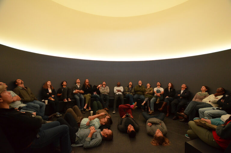 The Color Inside – James Turrell Skyspace - Overland Partners