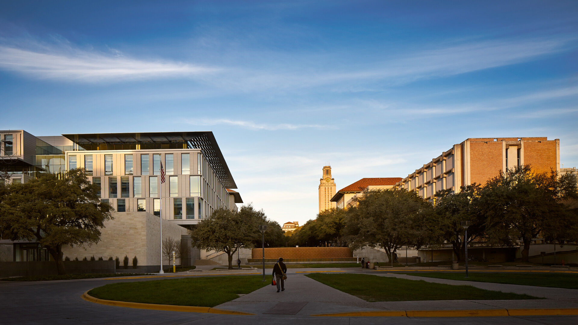 University of Texas Patton Hall - Overland Partners