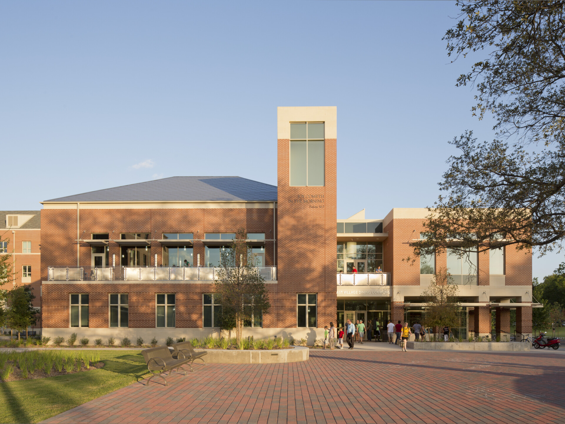 Baylor University Master Plan - Overland Partners