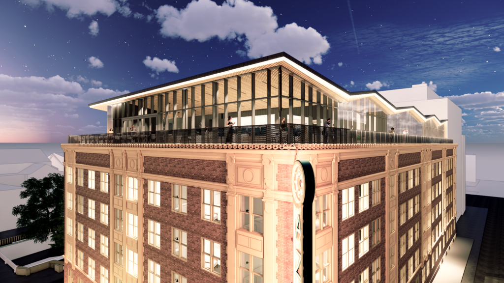 The Monarch San Antonio, Curio Collection by Hilton - Overland Partners