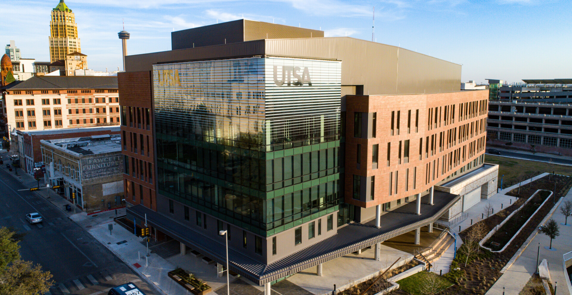 UTSA Innovation Corridor - Overland Partners