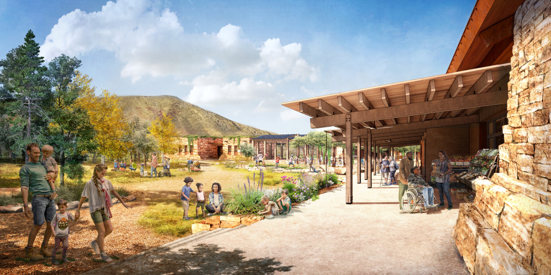 Zion National Park Discovery Center - Overland Partners