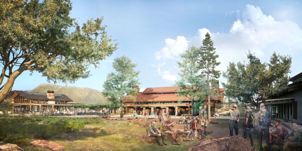 Zion National Park Discovery Center - Overland Partners