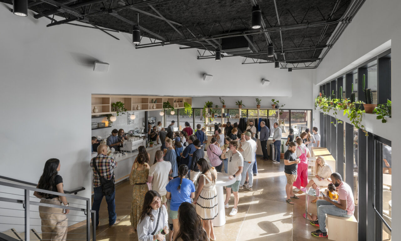 UPPERROOM - Overland Partners