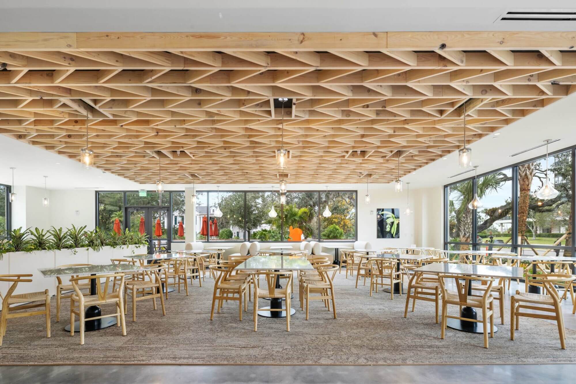 OLIN, Overland, and Kimley-Horn complete the first phase of a master plan to revamp the Marie ...