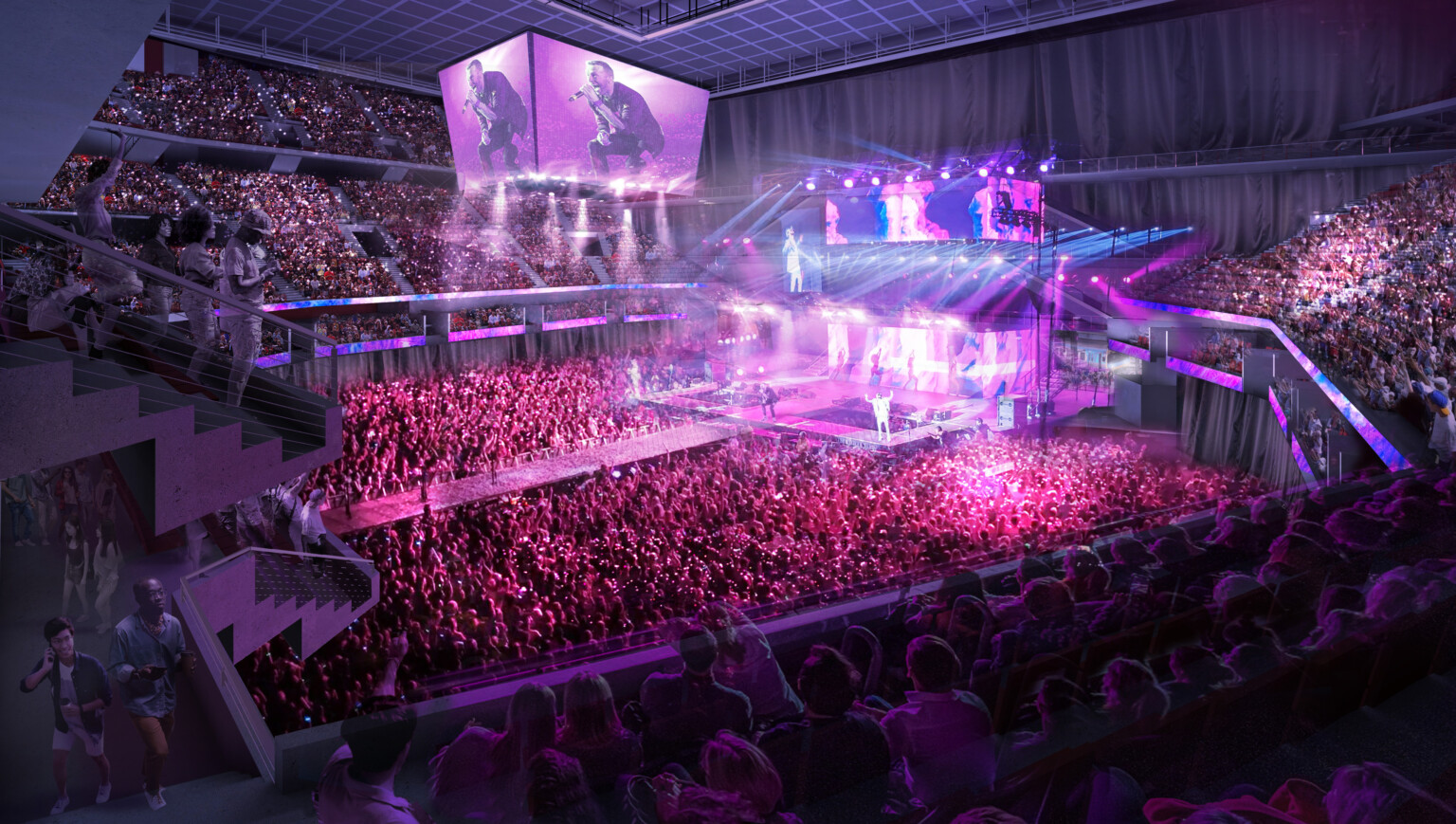 Kawasaki Arena - Overland Partners