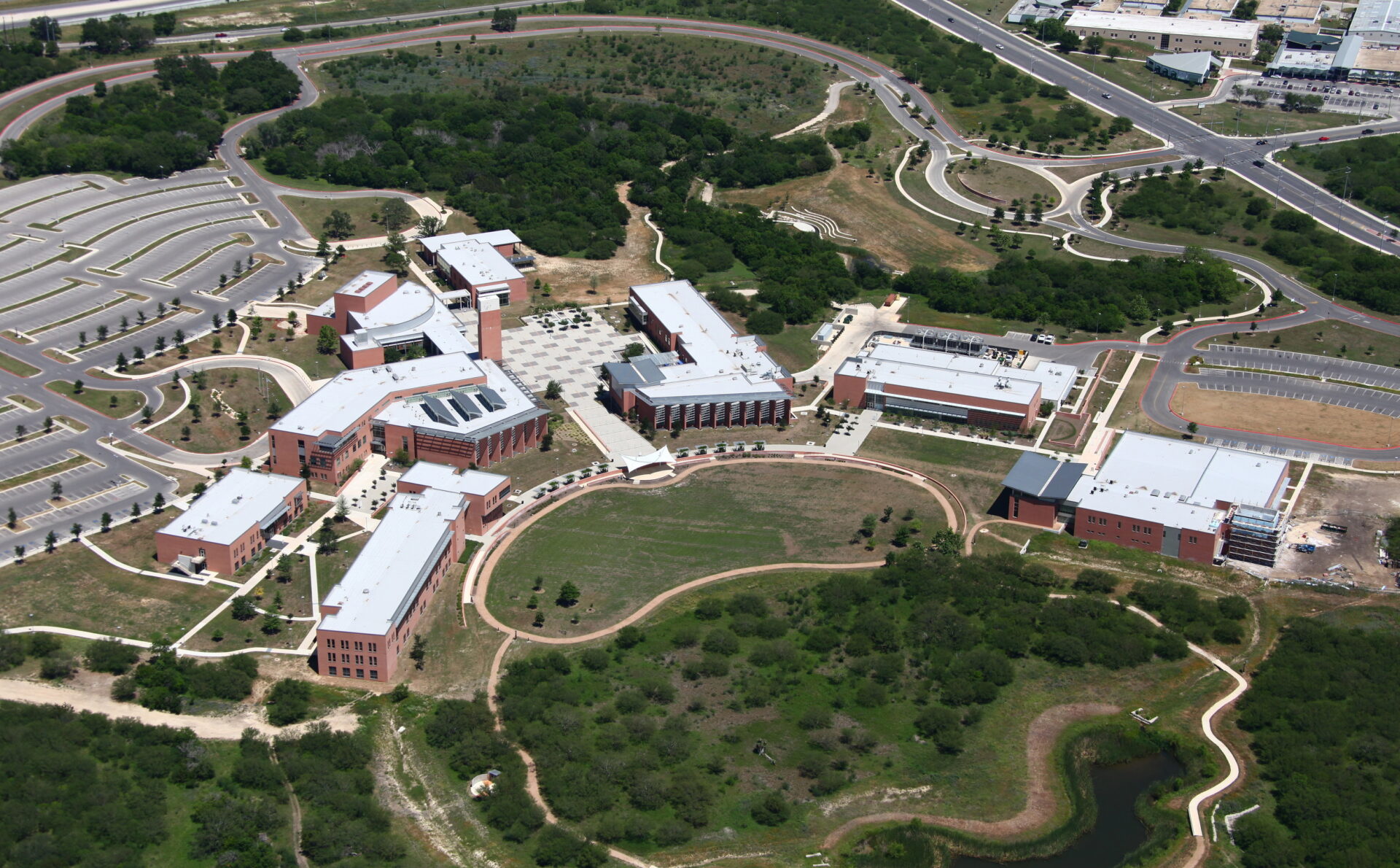 Alamo Colleges Northeast Lakeview College Master Plan - Overland Partners